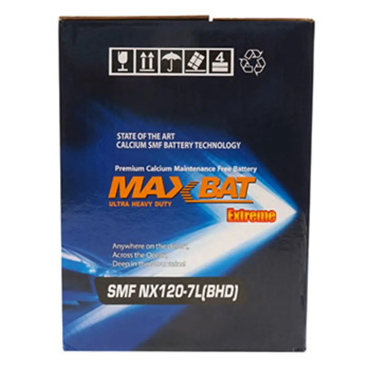 Batería 90 AMP 750 CCA SMF | SMF NX120-7L-BHD